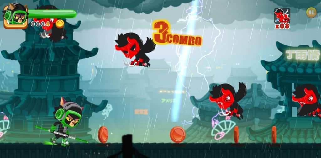 Ninja Dash dan Sensasi Game Ninja Seru Bikin Lupa Waktu!