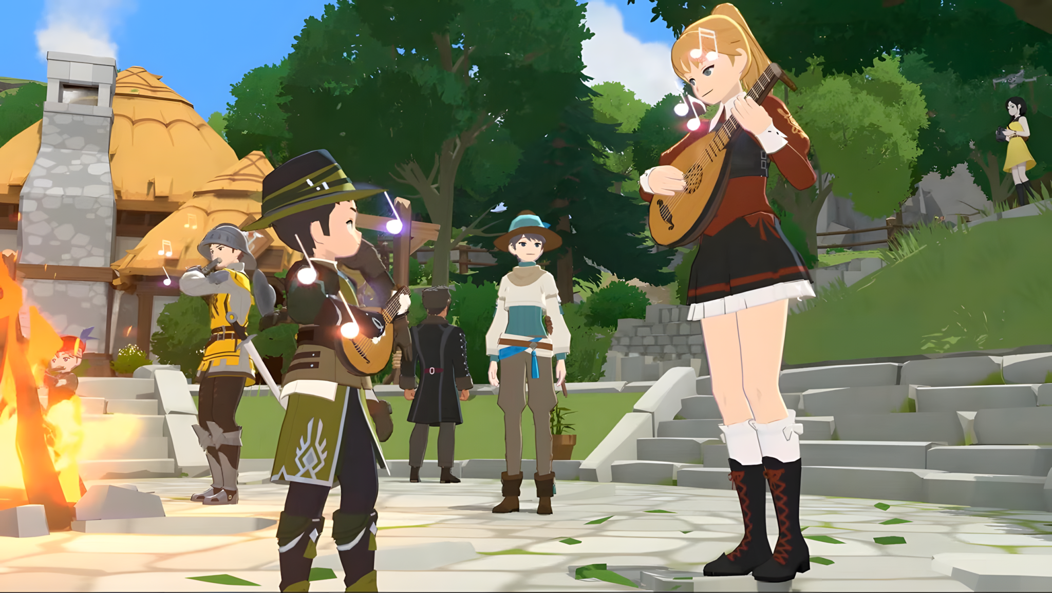 Mabinogi Mobile Game MMORPG Legendaris Hadir di Genggaman : Nintendotimes